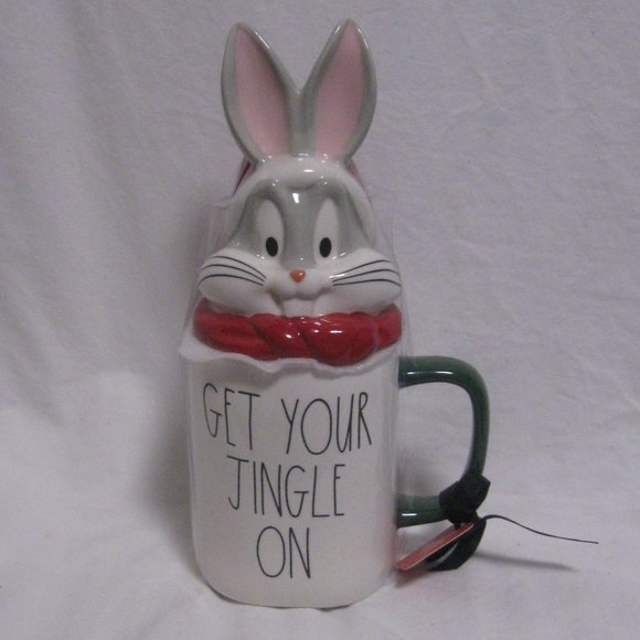 Rae Dunn | Holiday | Looney Tunes Bugs Bunny Get Your Jingle On Large ...